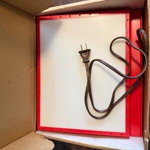 Disney | Toys | Vintage World Of Disney Lightup Drawing Desk Complete ...